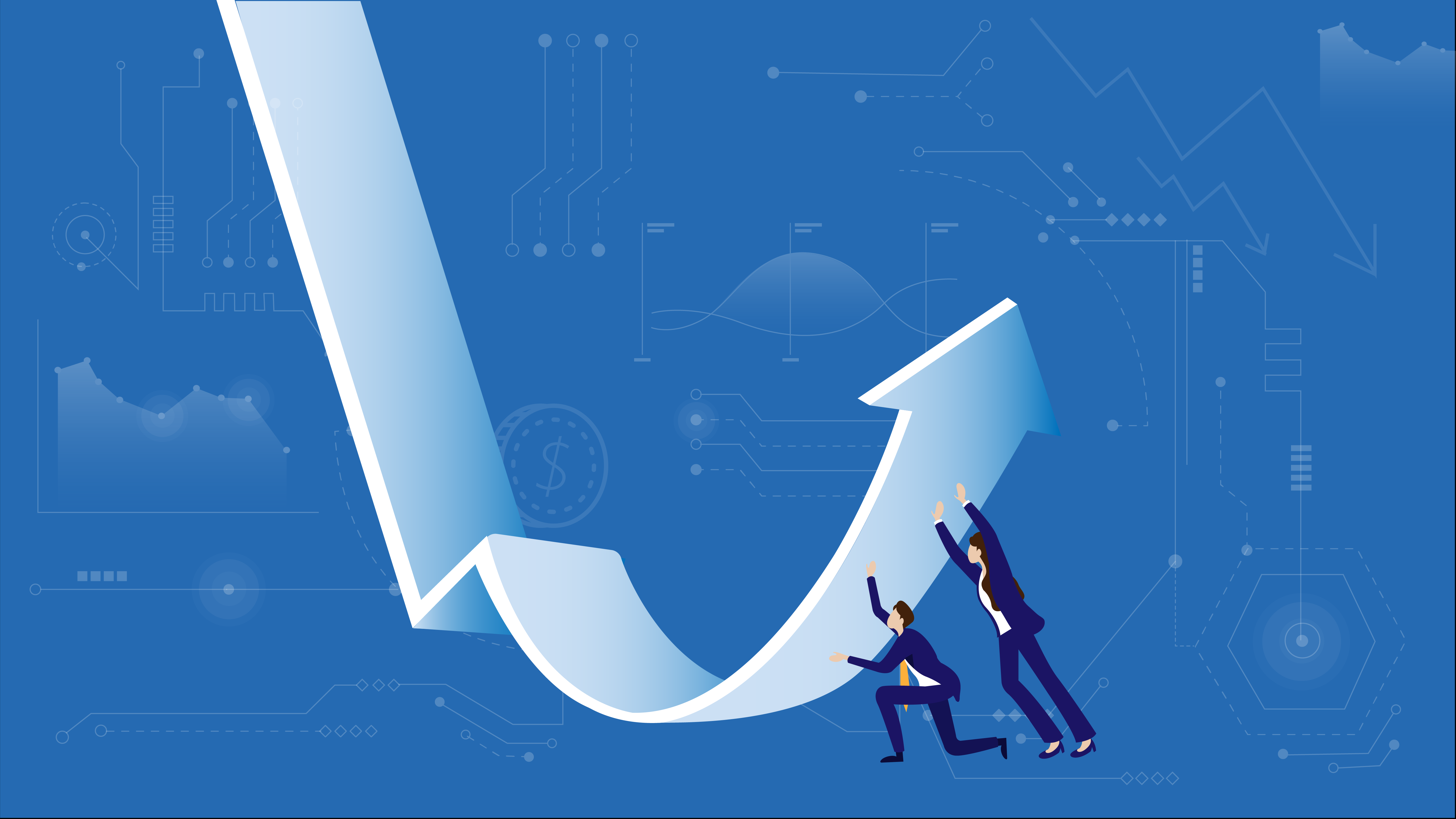 How Organisations Gain Strength in an Economic Downturn